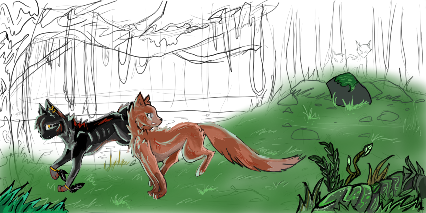 Vindicatedsin and Crow by EncryptedMessage on DeviantArt