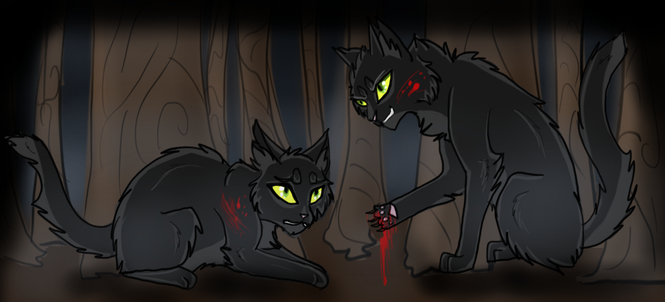 Nightmare Forest by EncryptedMessage on DeviantArt