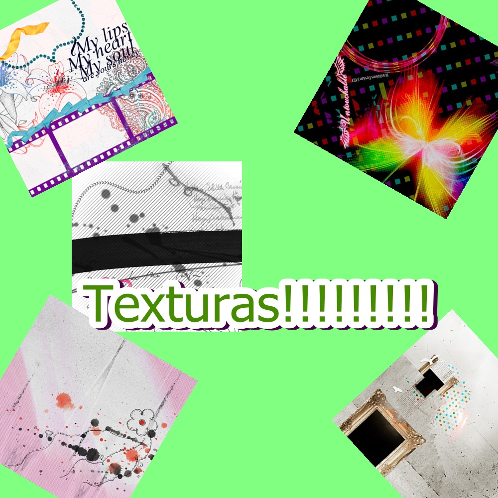 Texturas!!!!! by Dcamila11 on DeviantArt