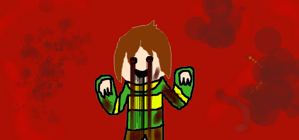 Chara Jumpscare by UnderTaleMettatonNEO on DeviantArt