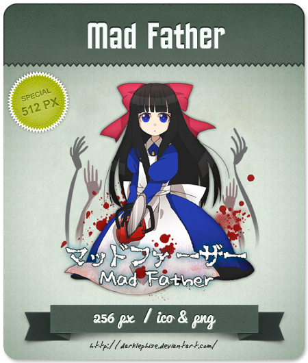 Mad Father - RPG Icon by Darklephise on DeviantArt