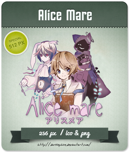 Alice Mare - RPG Icon by Darklephise on DeviantArt
