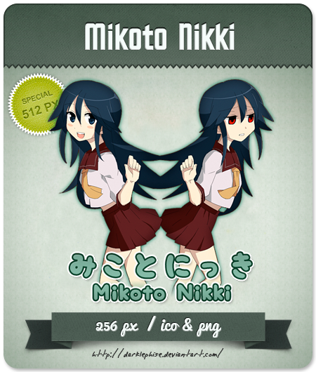 Mikoto Nikki - RPG Icon by Darklephise on DeviantArt