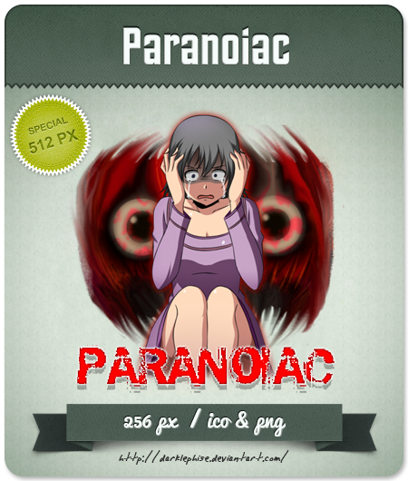 Paranoiac - RPG Icon by Darklephise on DeviantArt