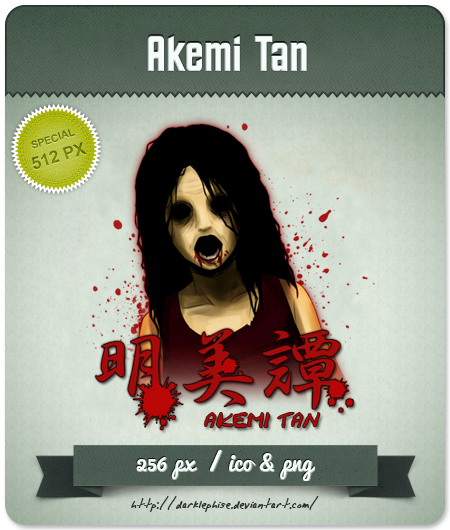 Akemi Tan - RPG Icon by Darklephise on DeviantArt