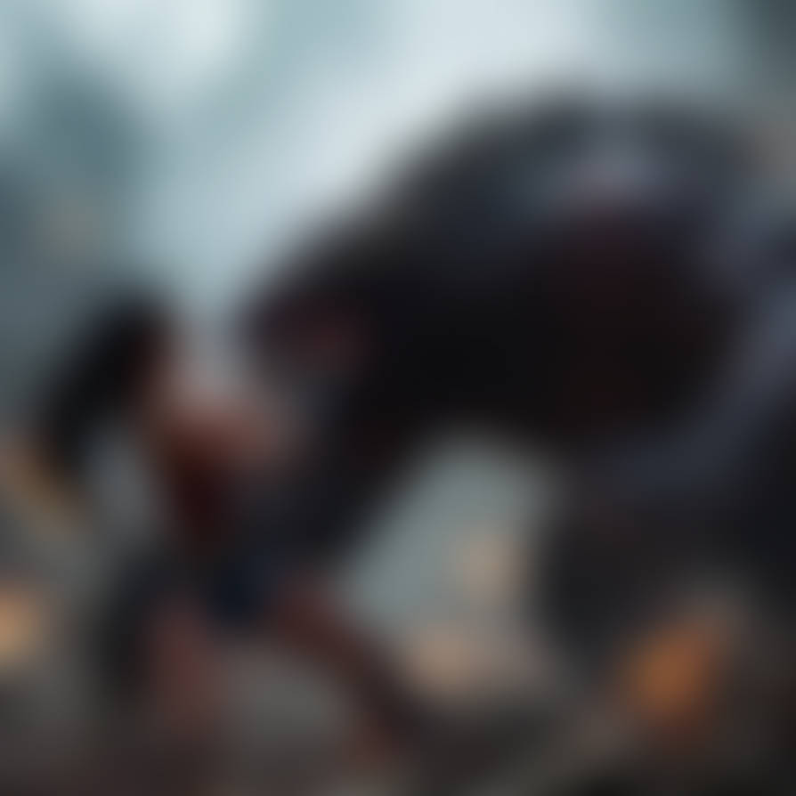 WW monster struggle by Mauler77 on DeviantArt