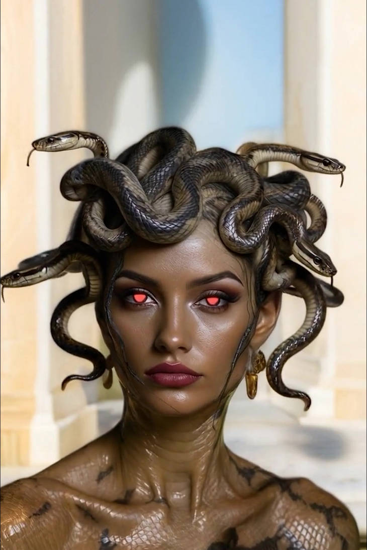 WW vs Medusa by Mauler77 on DeviantArt