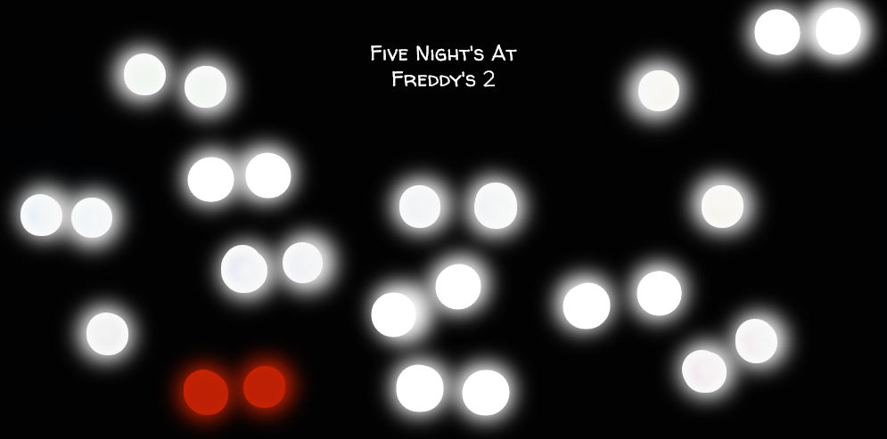 Five Nights At Freddy's 2 Poster/FanArt by BlueSillhouette on DeviantArt