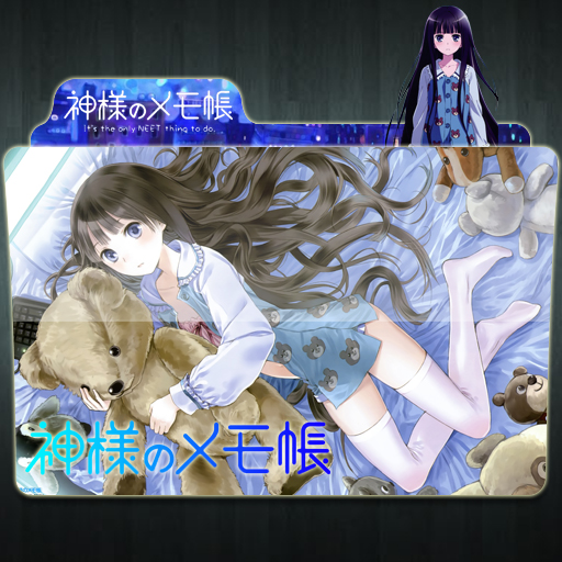 Kami-sama no Memo-chou by Solutionist on DeviantArt