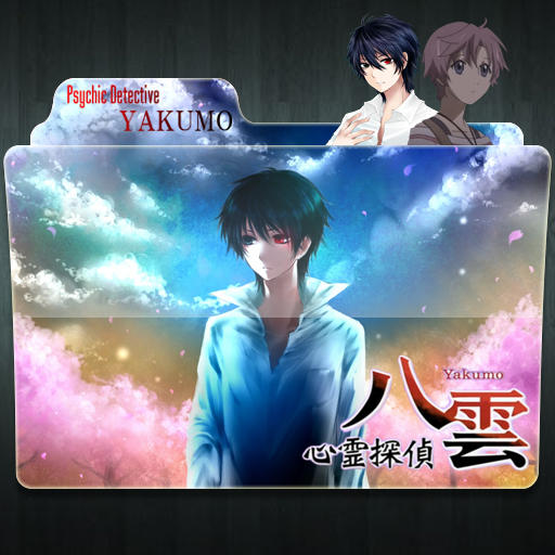 Psychic Detective Yakumo by Solutionist on DeviantArt