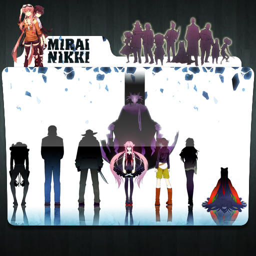Mirai Nikki by Solutionist on DeviantArt