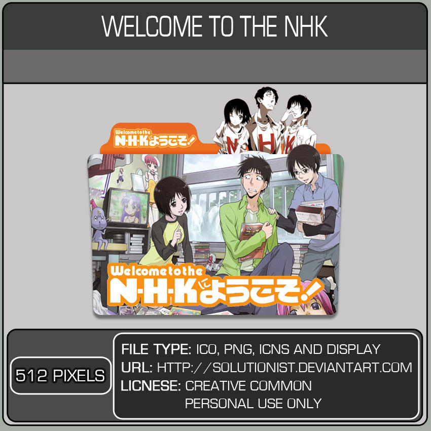 Welcome to the NHK by Solutionist on DeviantArt