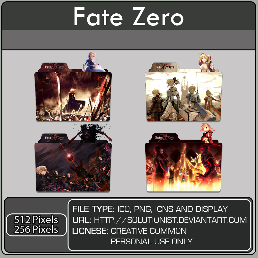 Fate Zero by Solutionist on DeviantArt