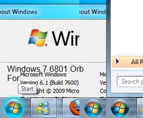 Windows 7 6801 orb for 7600 by somenumber on DeviantArt
