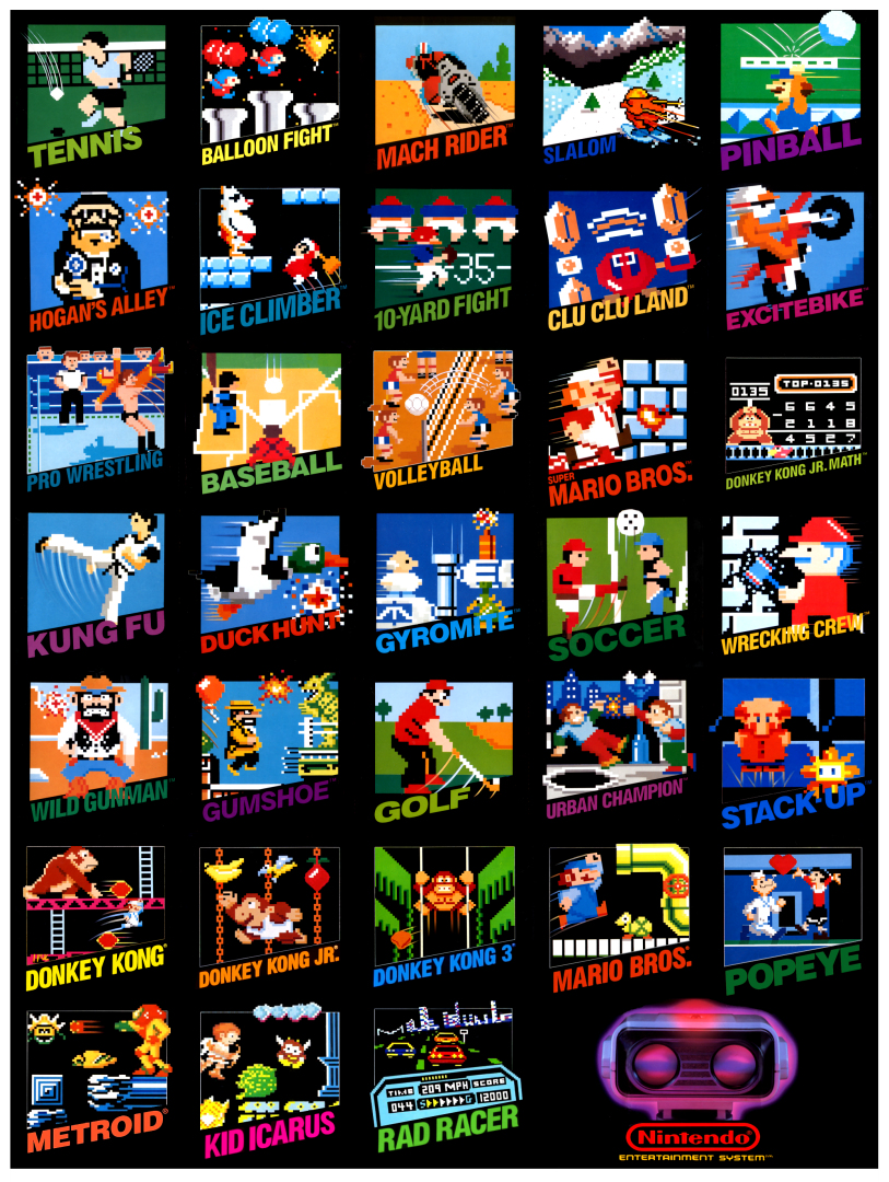 Nintendo NES Black box poster by fuzznec on DeviantArt