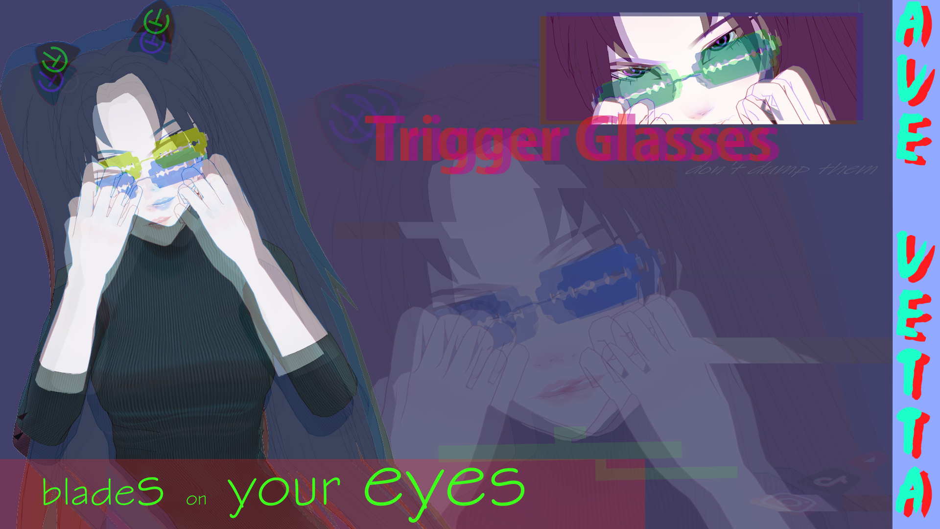 MMD Blade glasses DL by SAYUMIVI on DeviantArt
