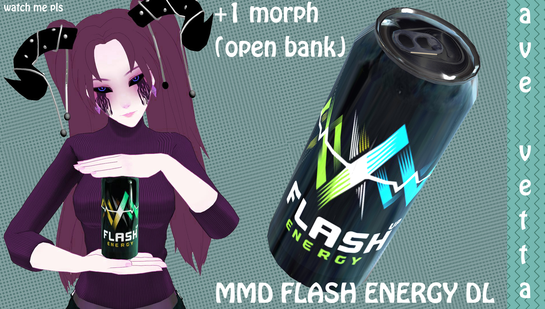 MMD FLASH ENERGY DL by SAYUMIVI on DeviantArt