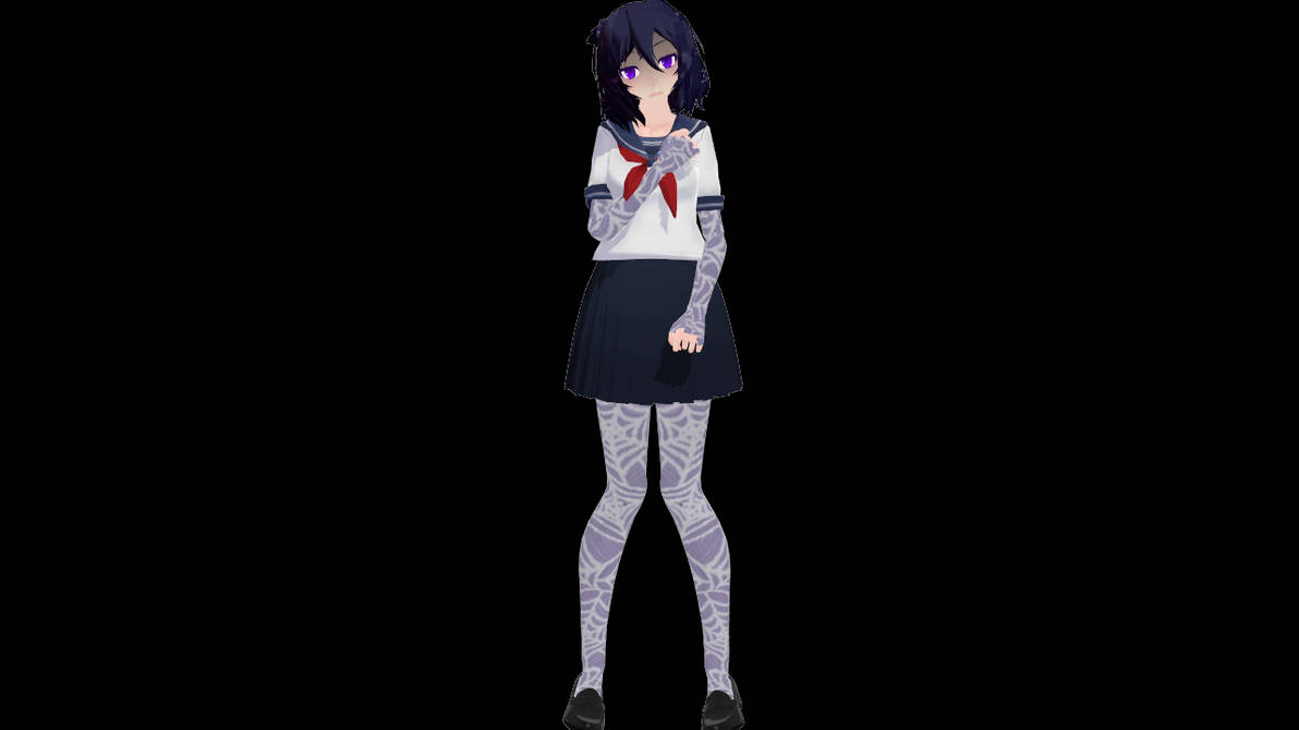 YandereSim Oka Ruto|| Model Dl by Neko-Marie on DeviantArt