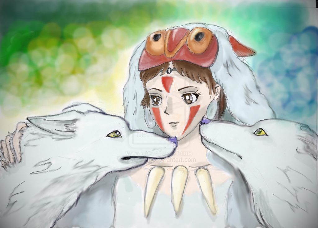 Mononoke art, hayao, firs working by Vikuletty on DeviantArt