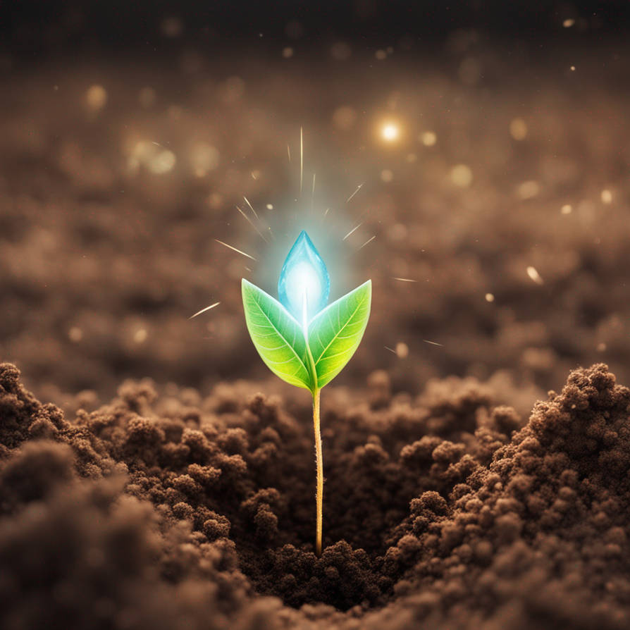 Spark of New Beginning by DivineStrokes on DeviantArt