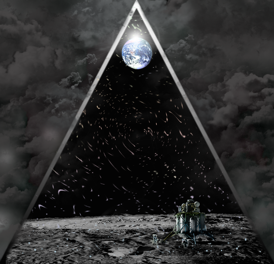 Psy Moon by VISIOart on DeviantArt