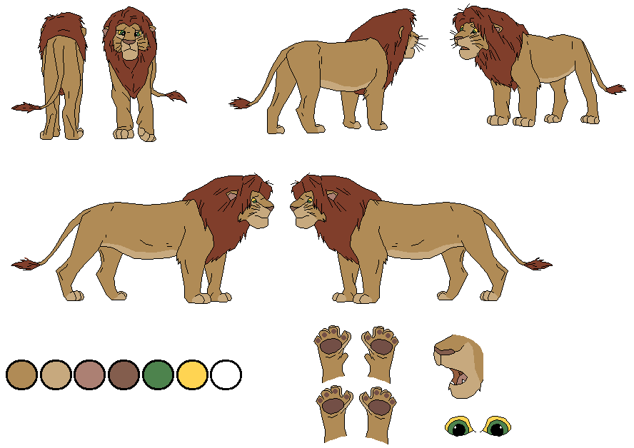 Kimba by disney455 on DeviantArt