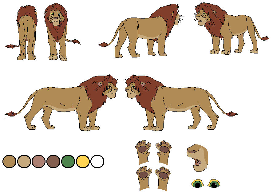 Kimba by disney455 on DeviantArt