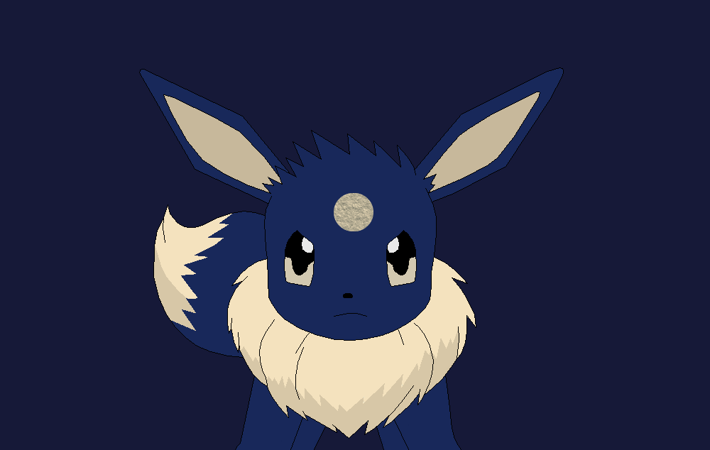 Moon Eevee by disney455 on DeviantArt