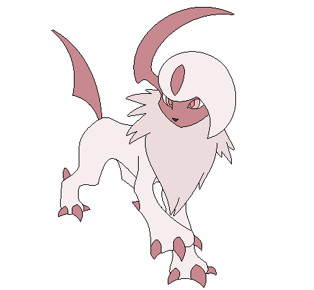 Pink Absol by disney455 on DeviantArt