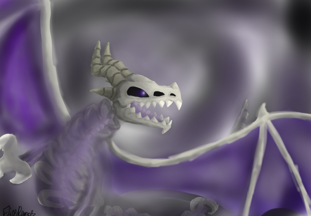 Bone Dragon by trashystf on DeviantArt