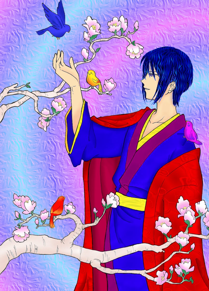 Spring Flower by Tora-Michelle on DeviantArt