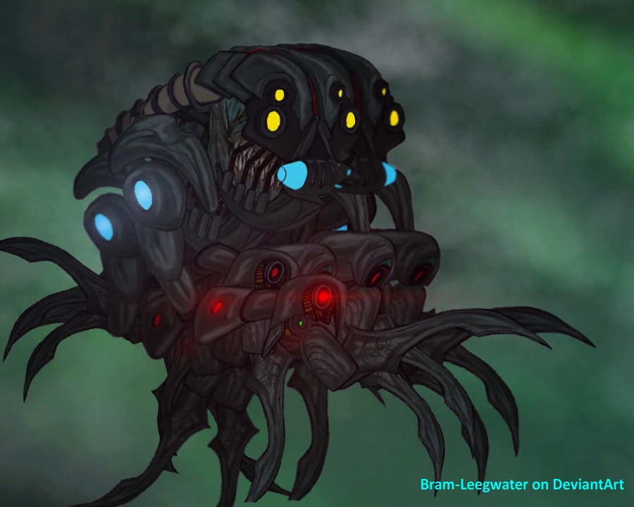 Animated Mech Spider by BramLeegwater on DeviantArt