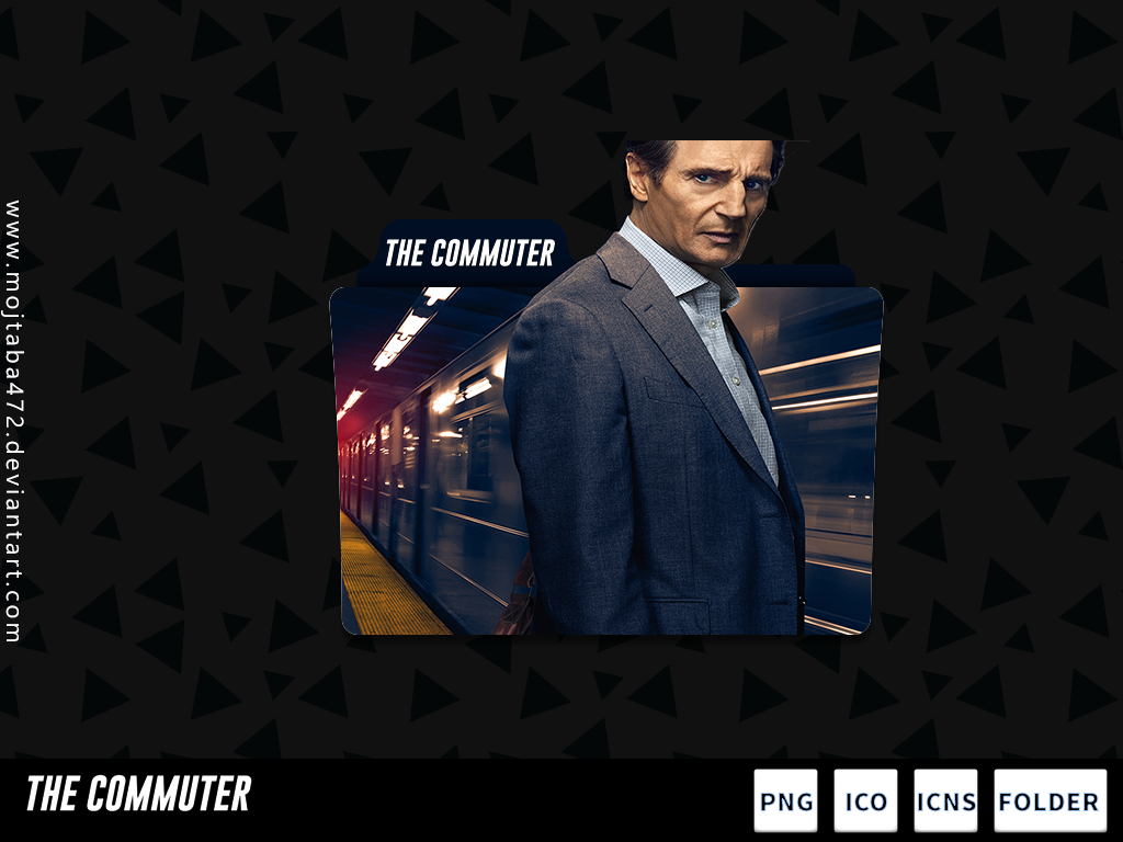 The Commuter (2018) by mojtaba472 on DeviantArt