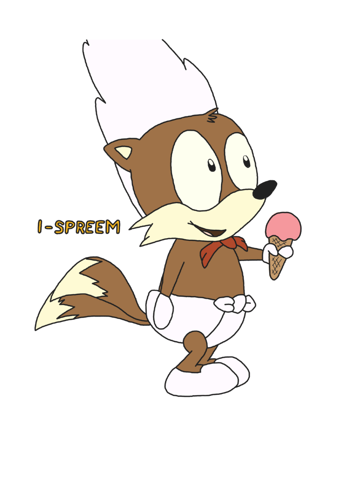 Baby Tails and Baby Cream by Toad900 on DeviantArt