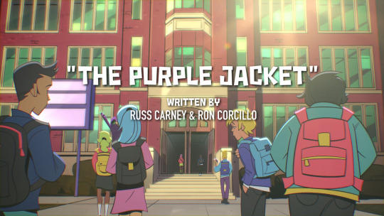 Rise of the TMNT: The Purple Jacket by delilahmonclova18 on DeviantArt