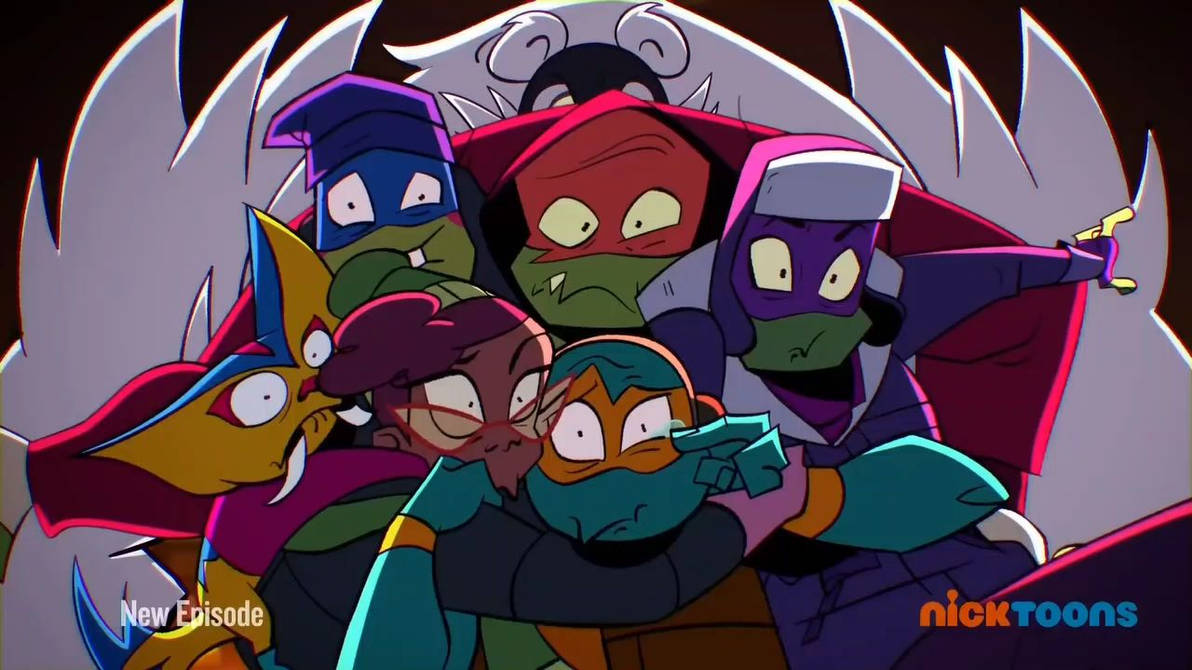 Rise of the TMNT: Snow Day (Aftermath) by delilahmonclova18 on DeviantArt