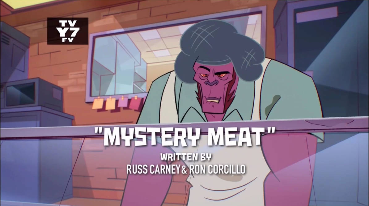Rise of the TMNT: Mystery Meat by delilahmonclova18 on DeviantArt