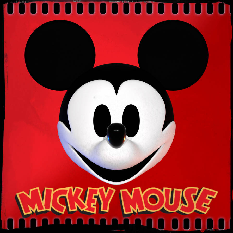 Mickey Mouse [Blender 2.8 Release] by TheLapisBlock22 on DeviantArt