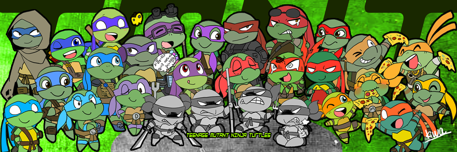 TURTLES!!! by 07kiwa on DeviantArt