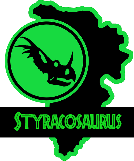 Jurassic Park Styracosaurus Paddock sign by utd7 on DeviantArt