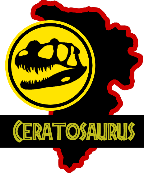 Jurassic Park Ceratosaurus Paddock sign by utd7 on DeviantArt