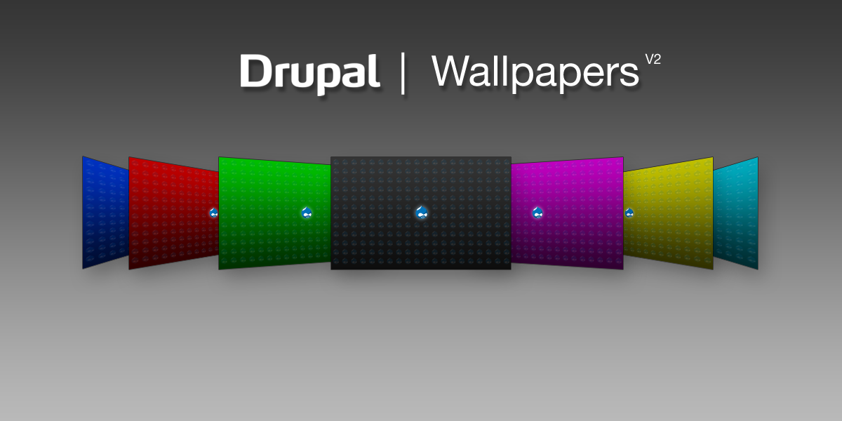 Drupal Wallpapers R2R, njt1982 by njt1982 on DeviantArt