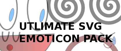 Ultimate SVG Emoticon Pack by SonicChao05 on DeviantArt