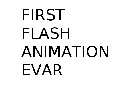 First Flash Animation Evar by SonicChao05 on DeviantArt