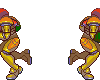 Metroid zero mission, sprite sheet, upgrade by Omegachaino on DeviantArt