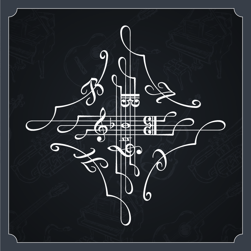 BACH monogramm by DEHNCKA on DeviantArt