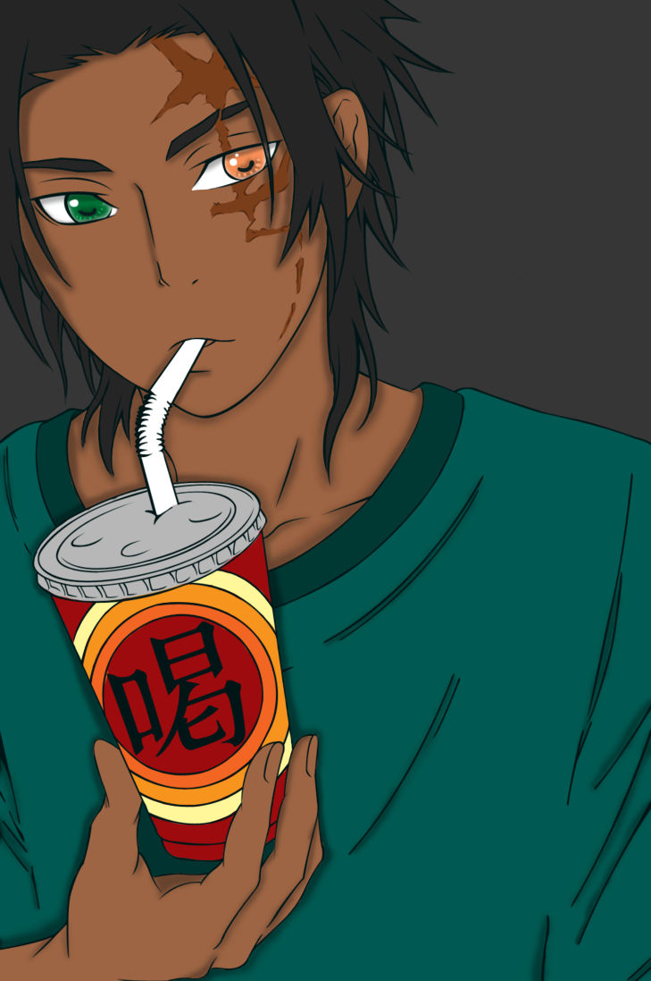My boyfriend's OC. by Ronisempaichan on DeviantArt