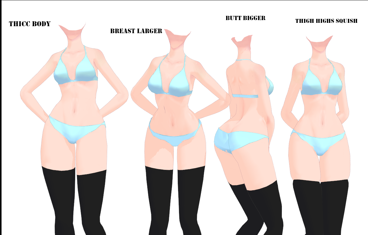 MMD - TDA base Download by AuroraShines on DeviantArt