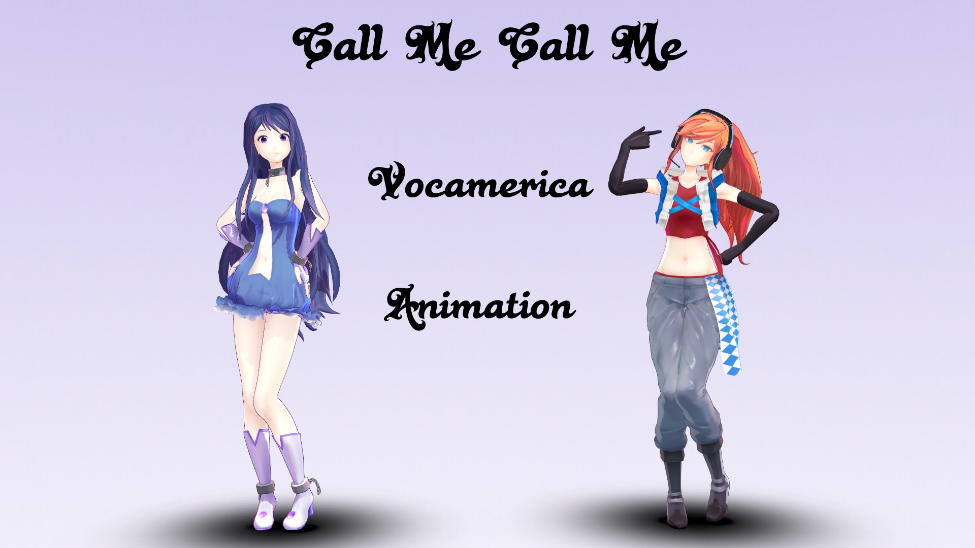 [Vocamerica Commission] Call Me Call Me [Flash] by NatsumiSempai on ...