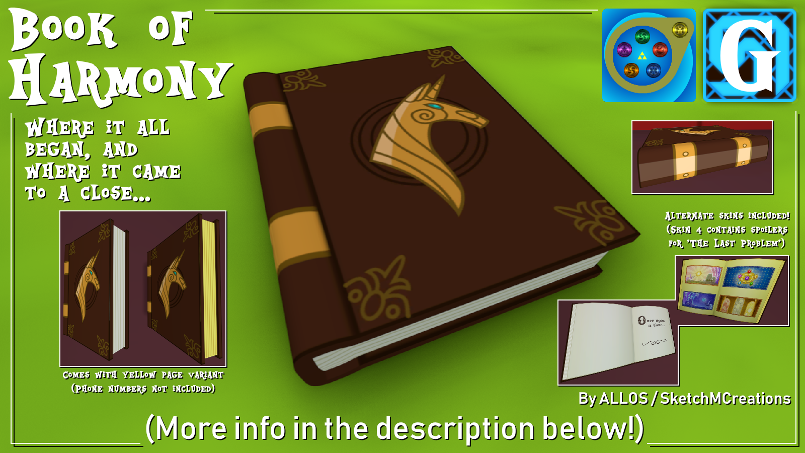 Mlp Elements Of Harmony Book